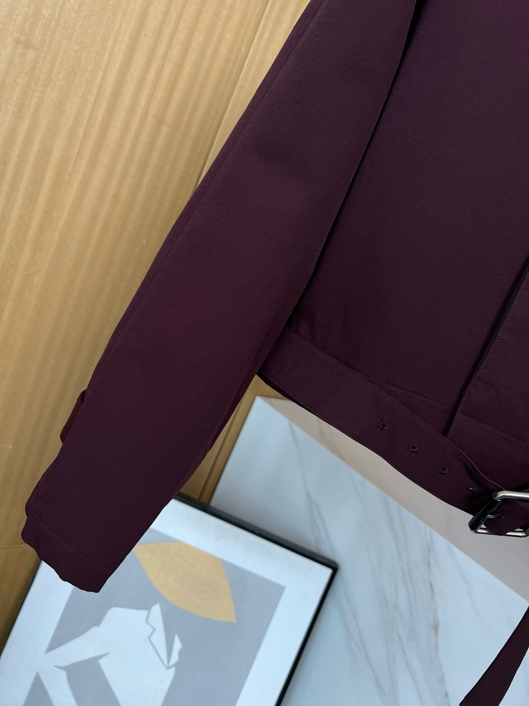 LOEWE SHORT TRENCH COAT STYLE 33 – Purseglow.co